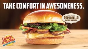 Combat the Cold with Johnny Rockets’ New Portobello Chicken Sandwich