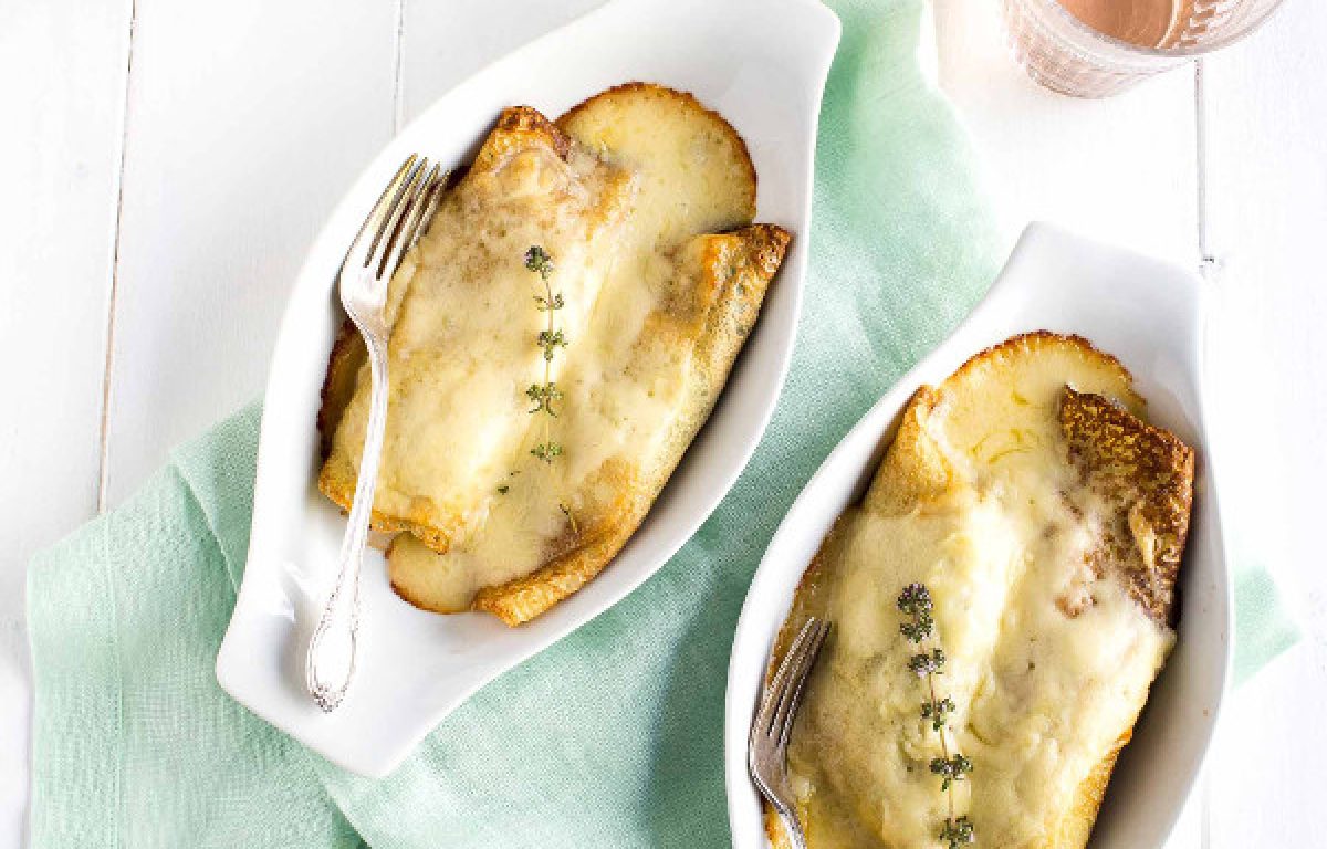 WATCH: Mushroom Crepes with Gruyere Béchamel Sauce for Mother's Day ...