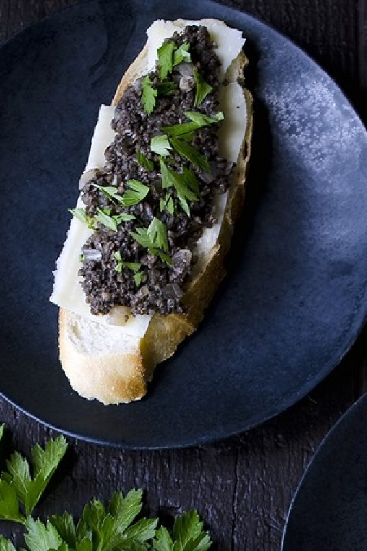 Mushroom Duxelle Crostini | Mushroom Recipes
