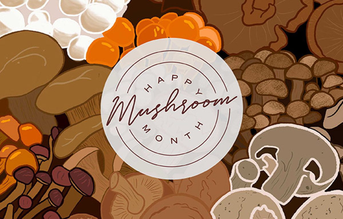 Mushroom Month 2020 Is A Go! | Mushroom Council