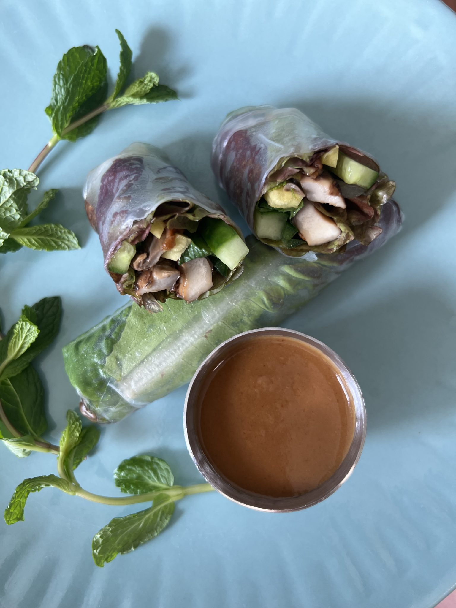 Mushroom Spring Rolls | Mushroom Recipes