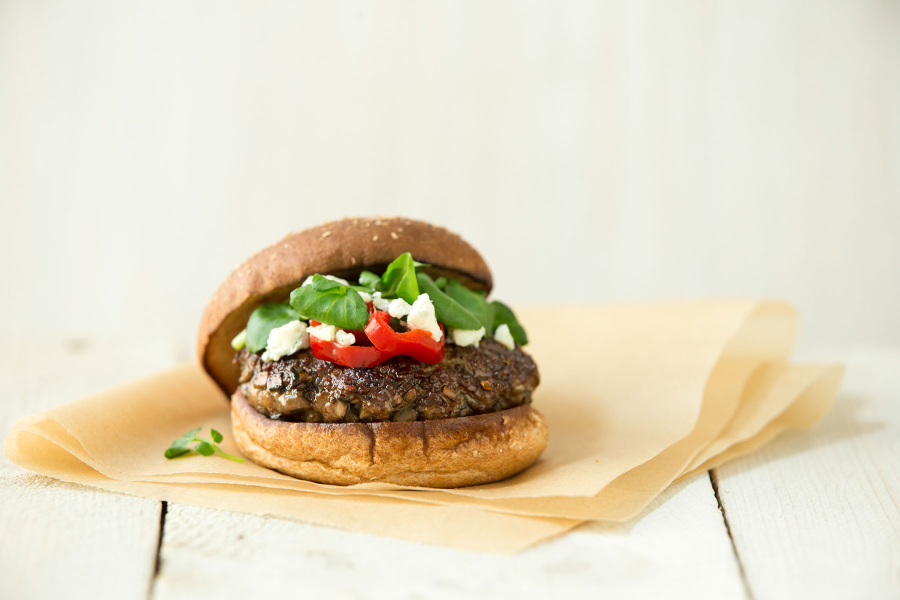 The Blend™ | Blend Mushrooms + Meat