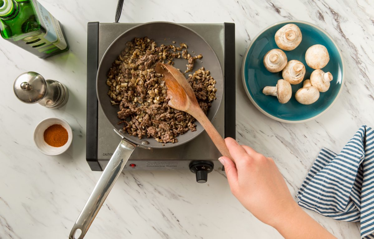 How to Blend Mushrooms and Meat | Mushroom Recipes