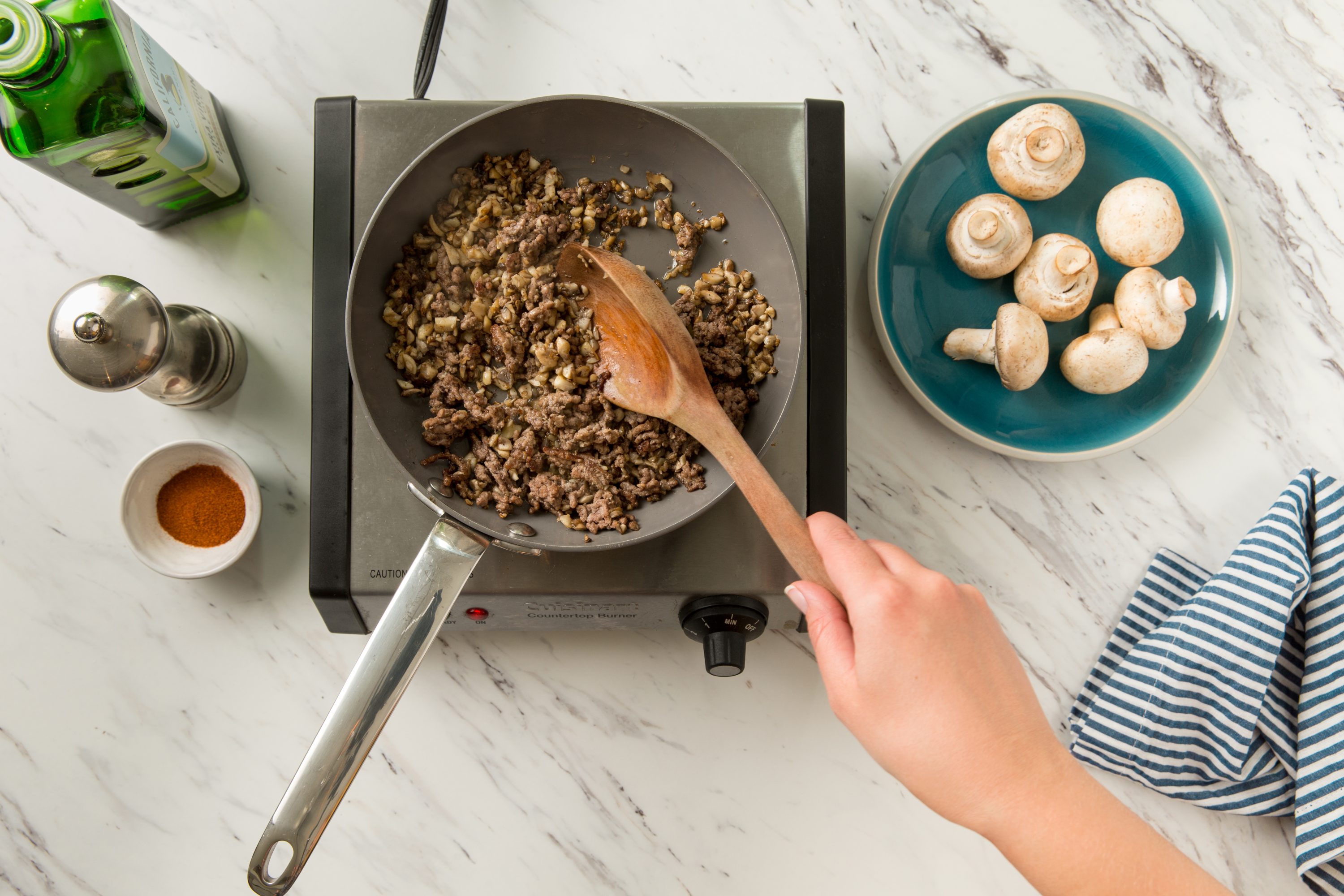 How to Blend Mushrooms and Meat | Mushroom Recipes