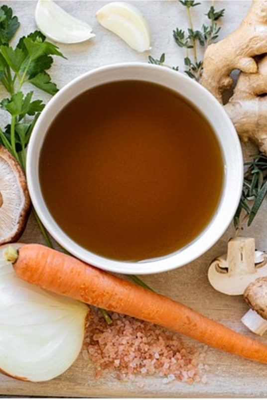 Mushroom Sipping Broth | Mushroom Recipes