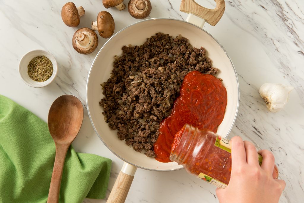 Blended Pasta Sauce | Mushroom Recipes