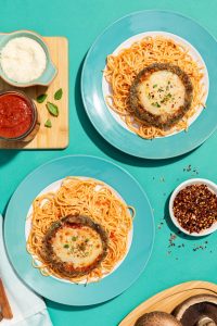 Portabella Parmesan | Mushroom Recipes
