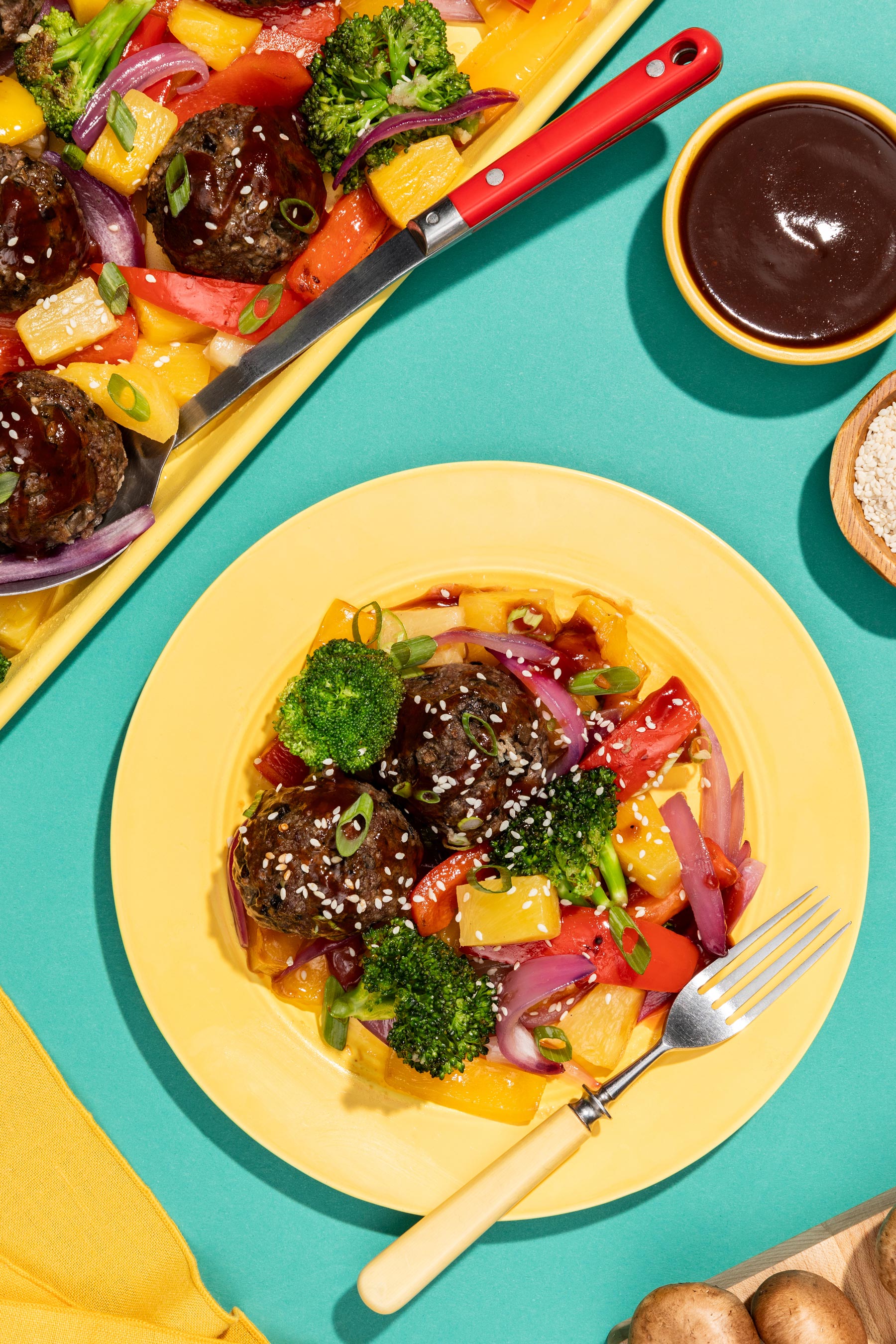 The Blend™ | Blend Mushrooms + Meat