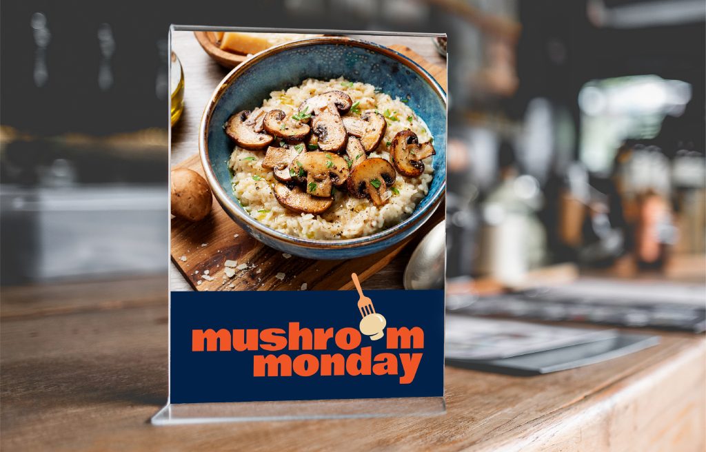 Meet Taco Tuesday’s New Neighbor: “Mushroom Monday” | Mushroom Council