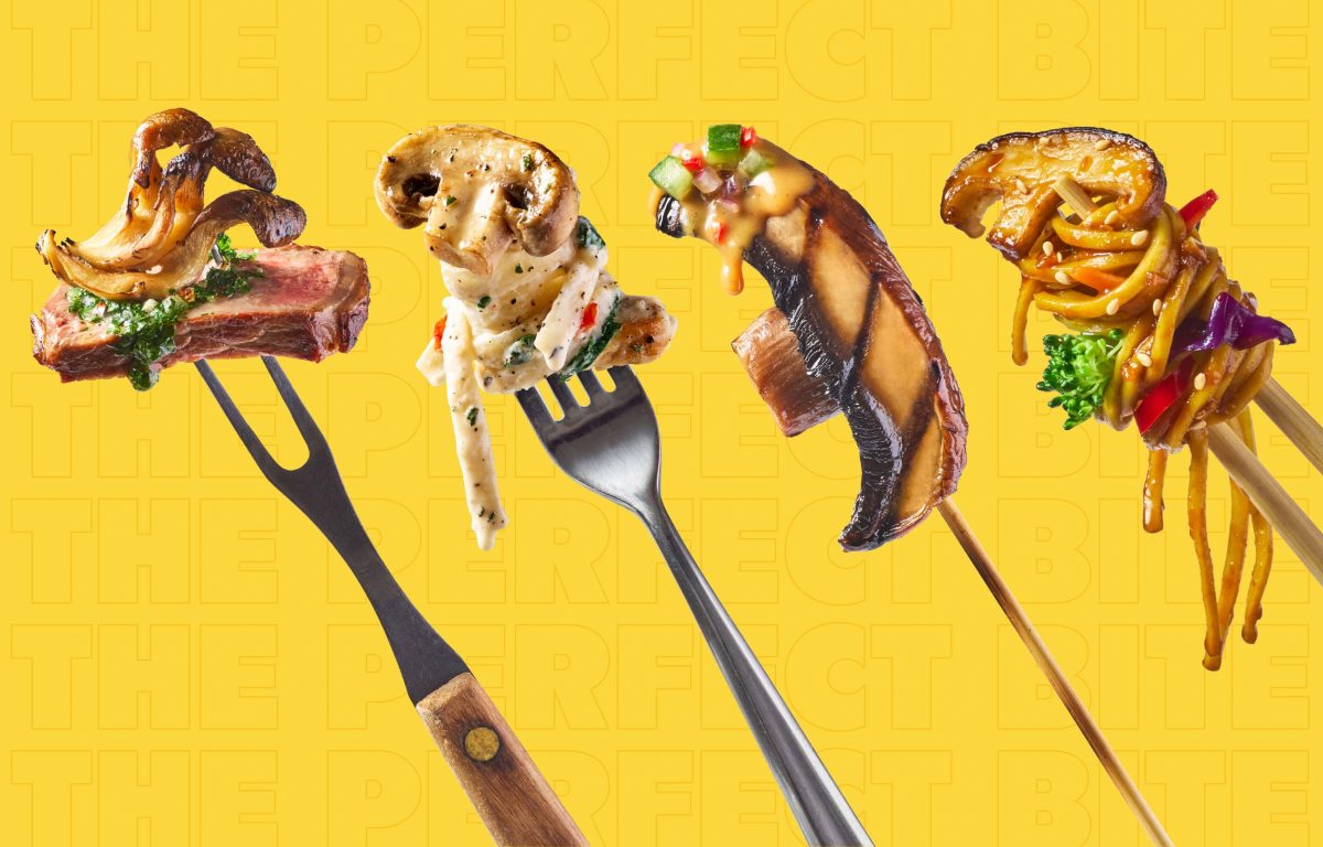 Mushrooms Make the Perfect Bite | Mushroom Council