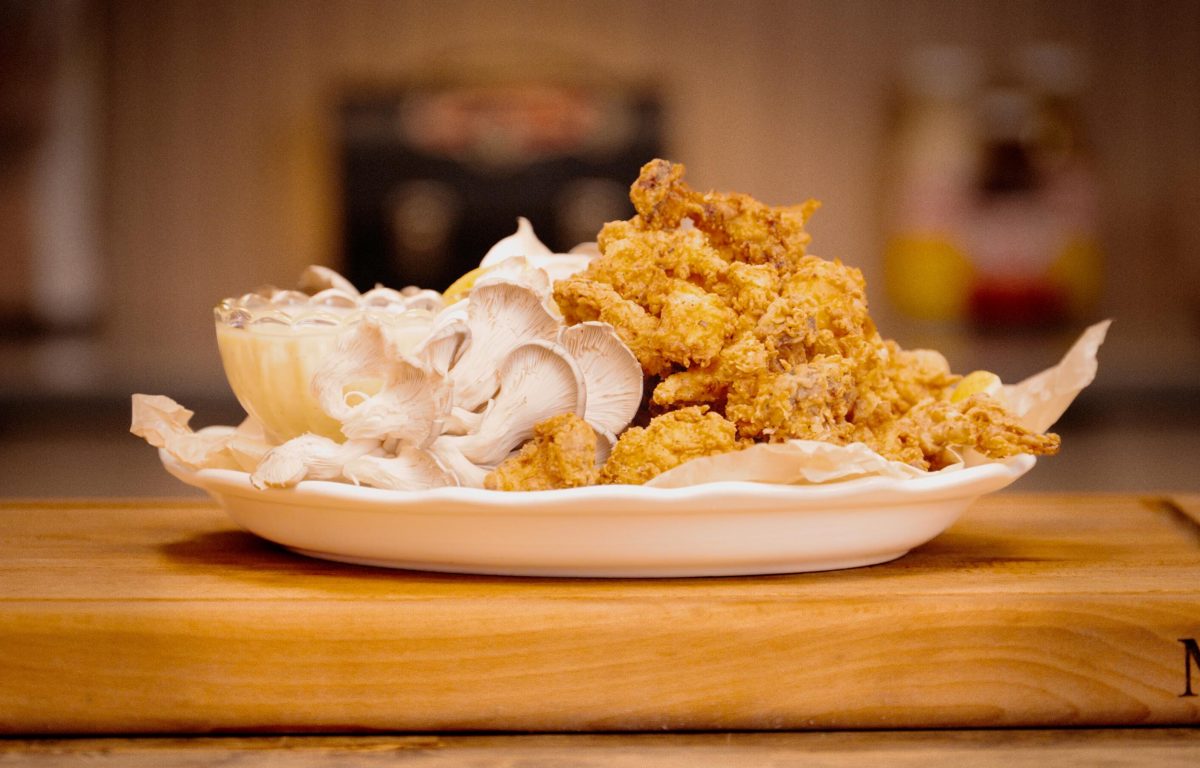 Matty’s Crunchy Popcorn Mushrooms | Mushroom Recipes