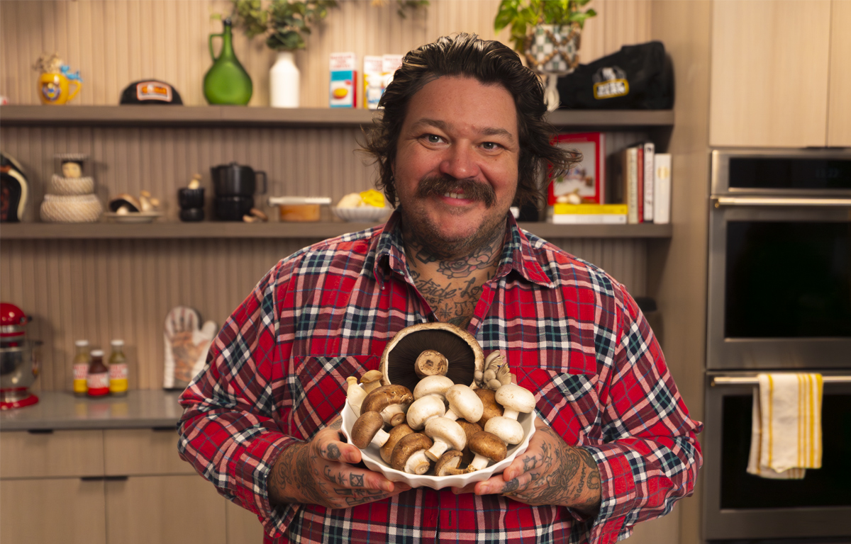 Matty Matheson Brings Big Flavor to “It’s Not Magic. It’s Mushrooms ...